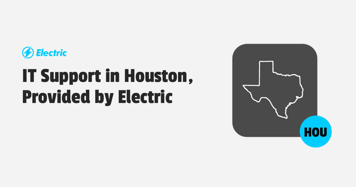 IT Support Houston | Trusted Houston Managed IT Services Near You