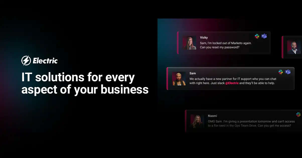 IT Solutions by Role | Electric IT Support