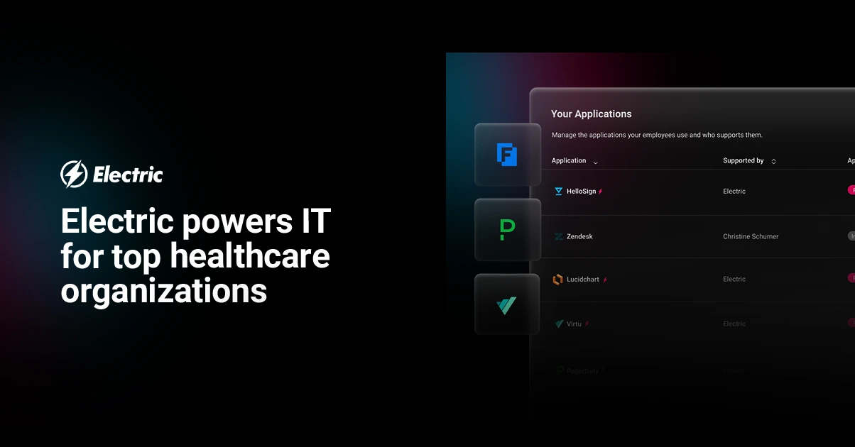 Electric for Healthcare | Electric