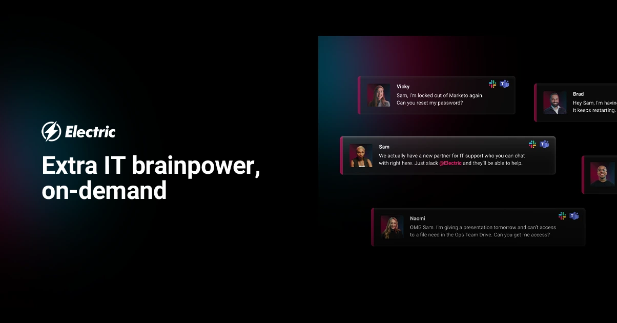 Electric for IT Teams | Electric