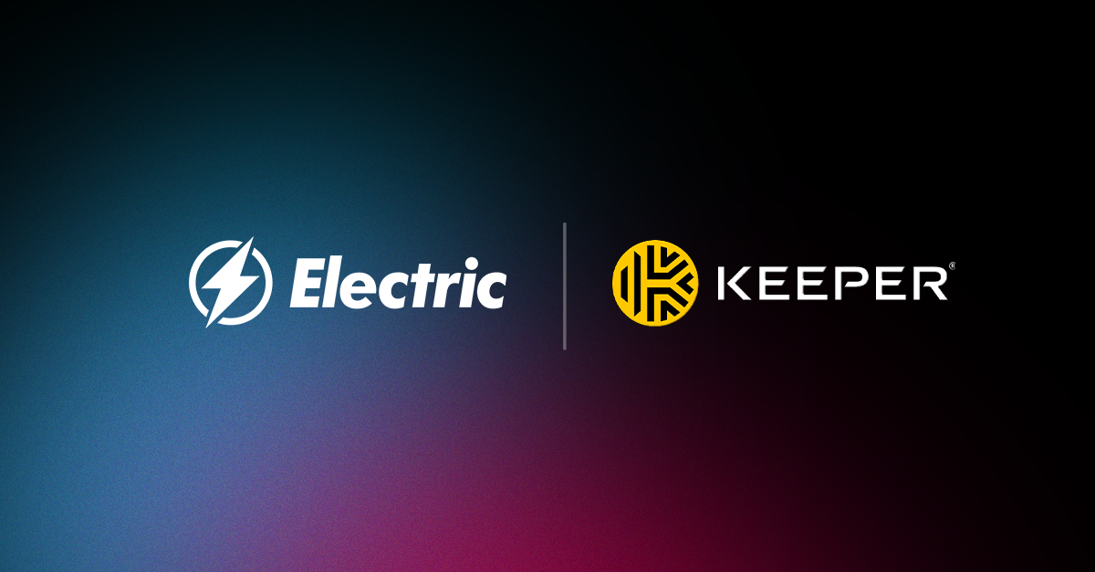 Keeper | Electric