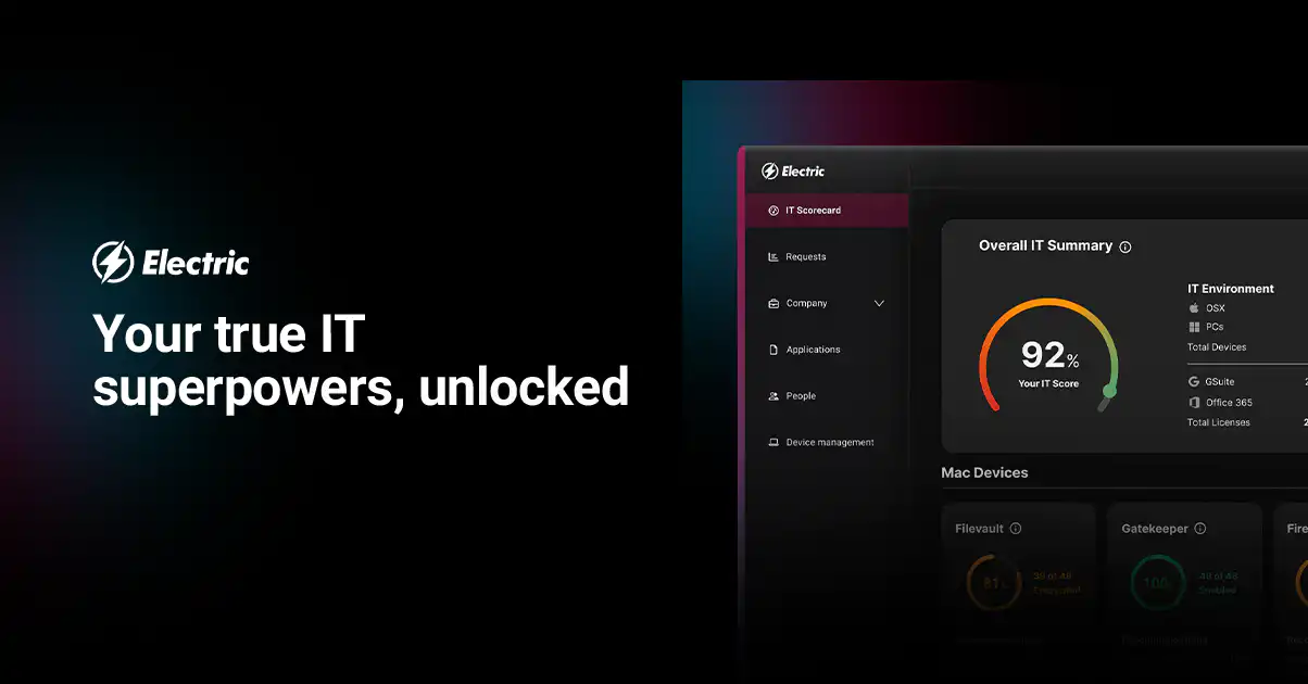 Outsourced IT Management | Electric