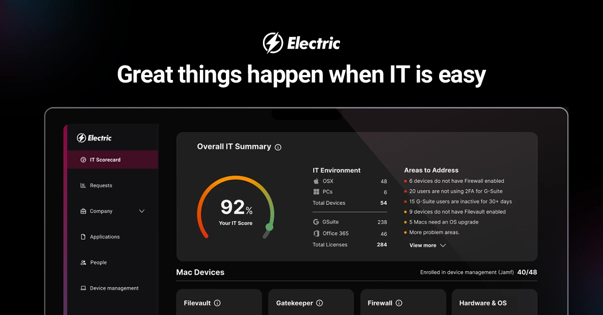 IT Capabilities: Secure & Intuitive IT Solutions | Electric